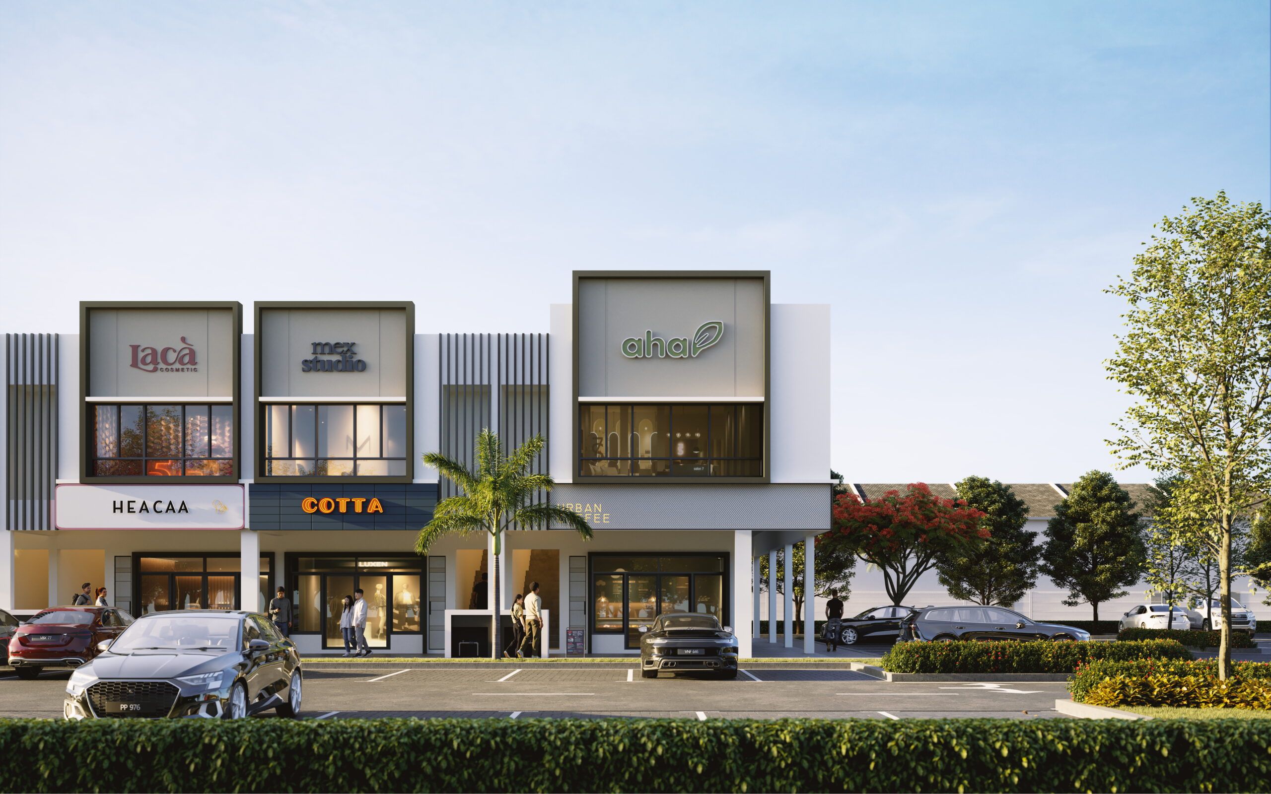 KITA Avenue Square - LBS Bina