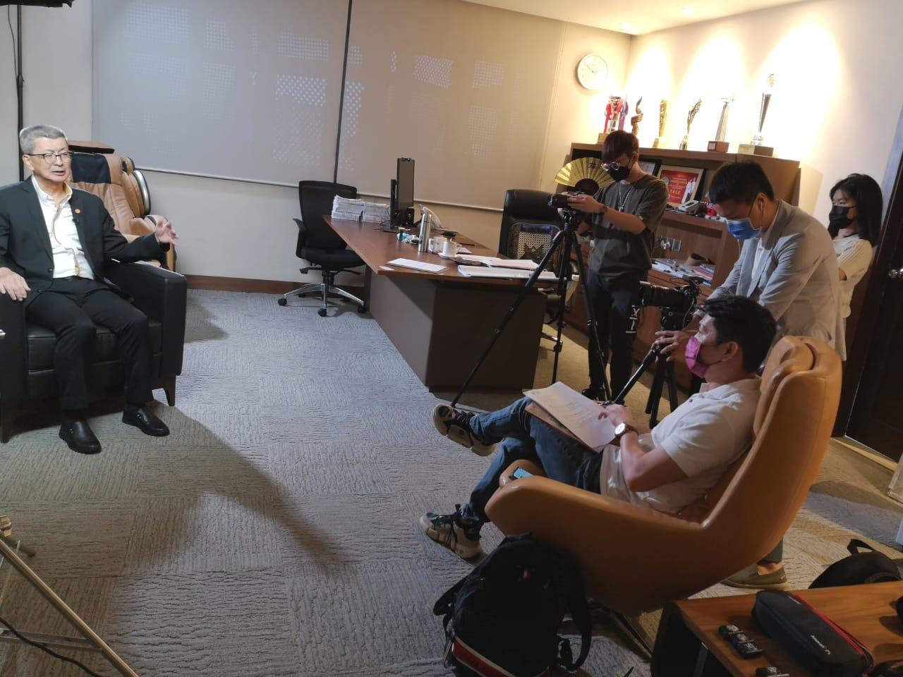 Tan Sri Lim Hock San’s Interview with The Selangor’s《雪州志》 - LBS