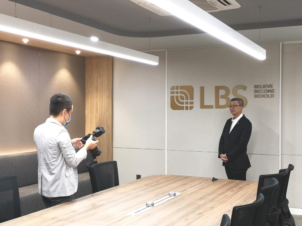 Tan Sri Lim Hock San’s Interview with The Selangor’s《雪州志》 - LBS
