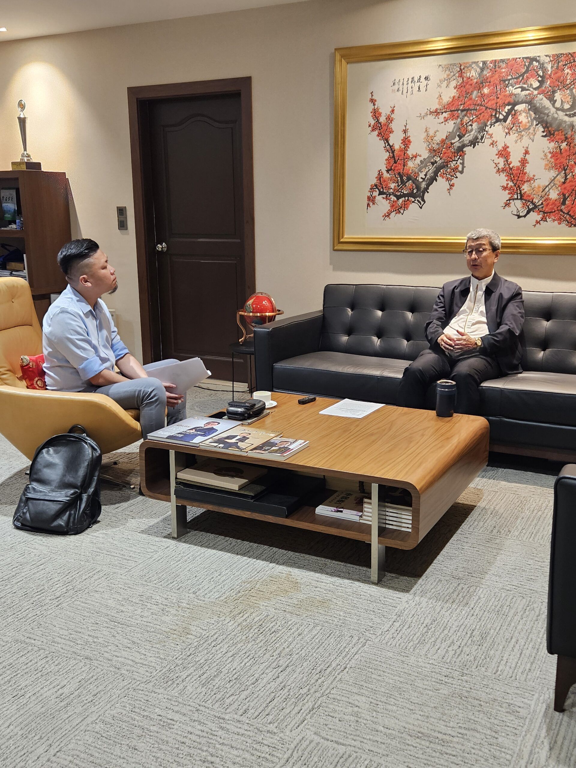 April 2024 Interviews - LBS