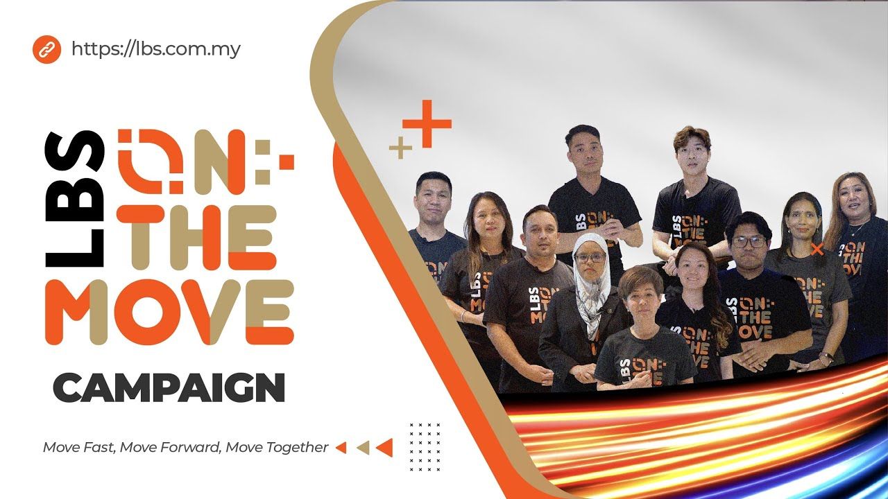LBS On The Move Campaign - LBS