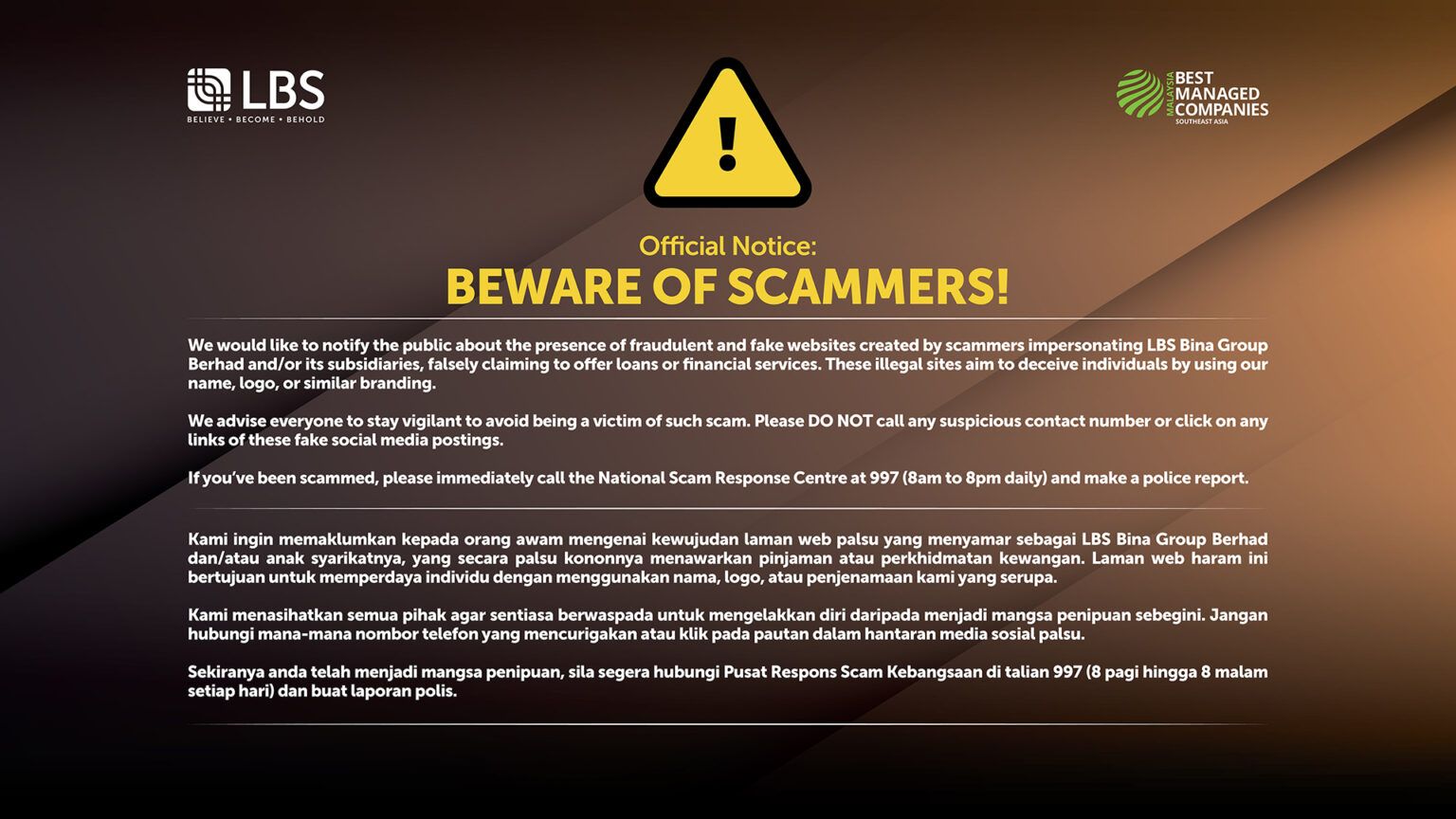 Top Property & Housing Developer Company in Malaysia | LBS Bina