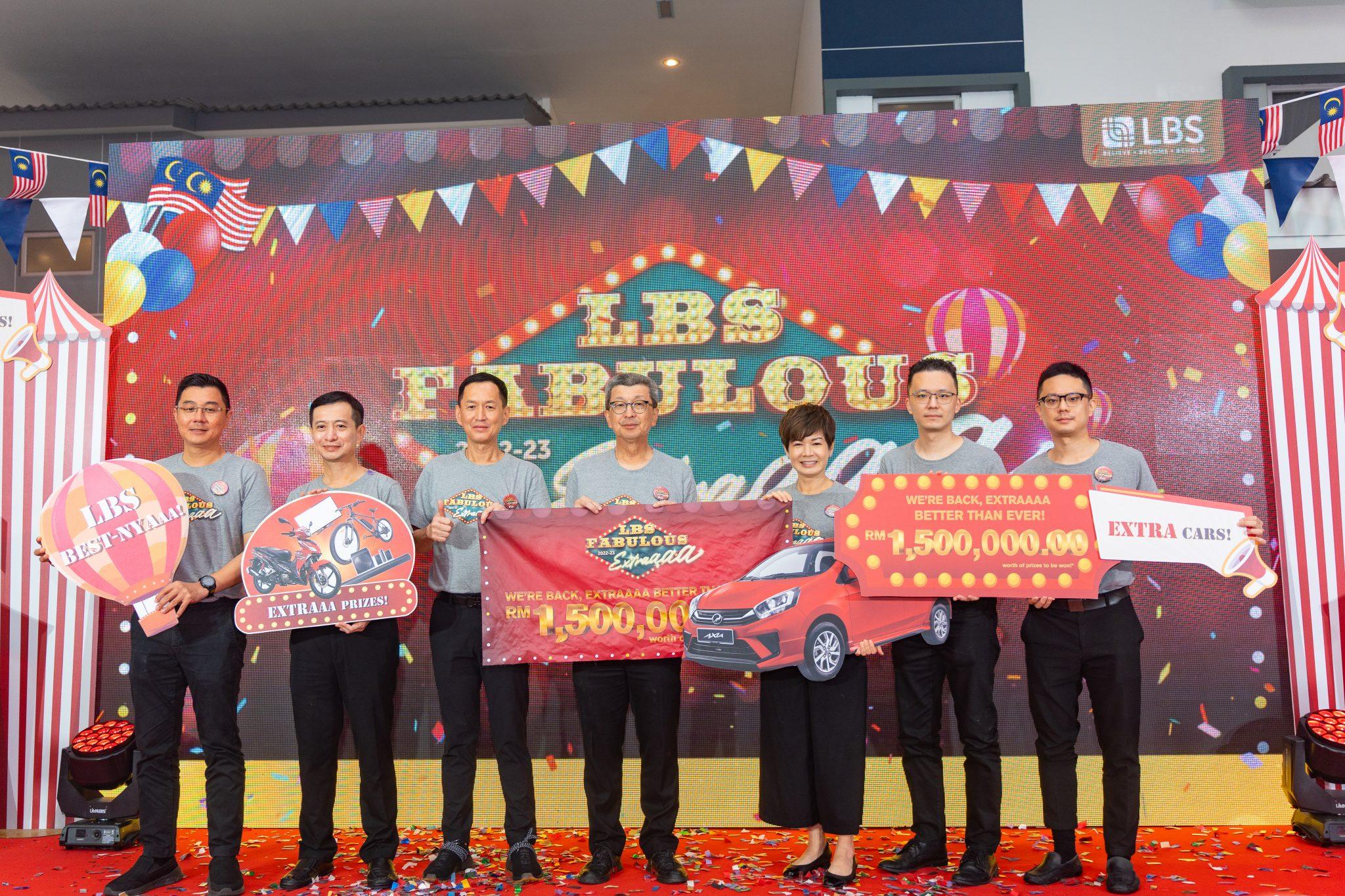 Homepage - LBS Bina