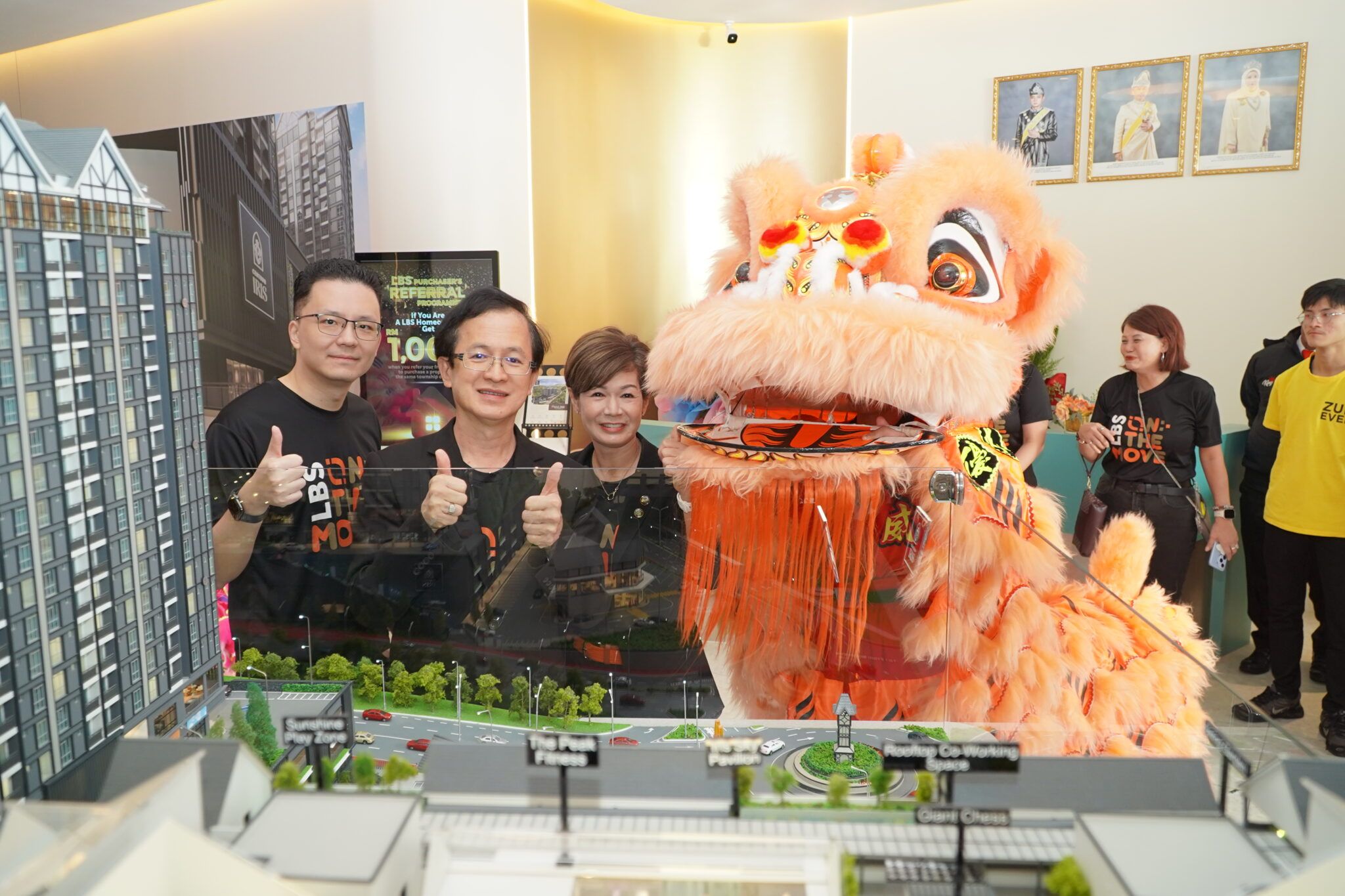 Grand Launching Of Centrum Iris @ Cameron Highlands - LBS Bina