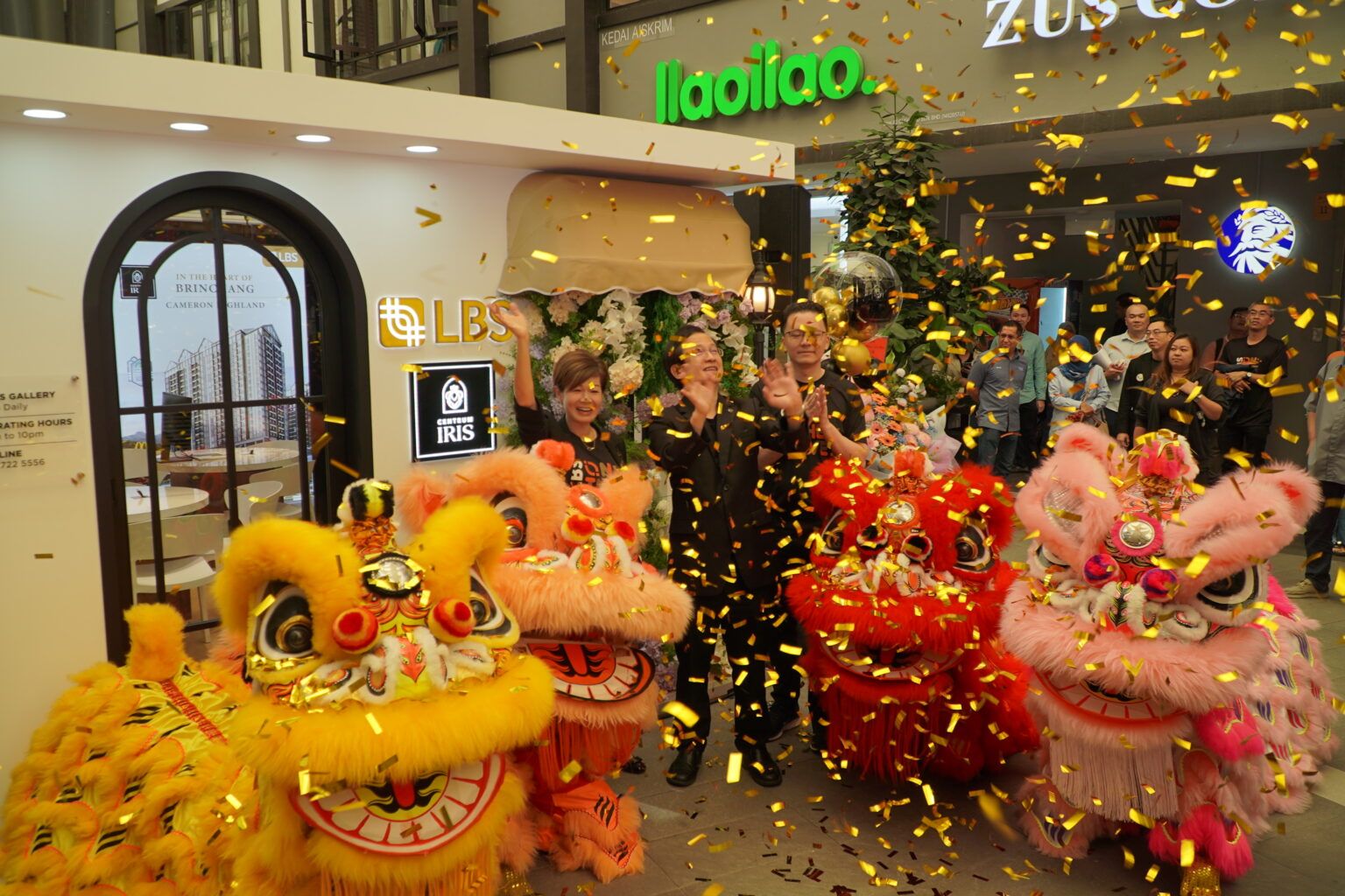 Grand Launching Of Centrum Iris @ Cameron Highlands - LBS Bina