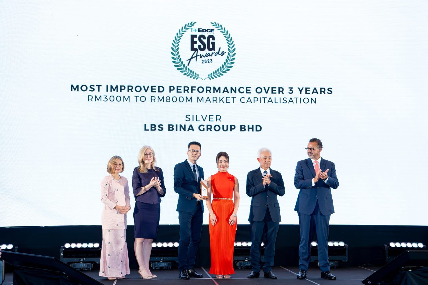 The Edge Malaysia ESG Award 2023 - LBS Bina
